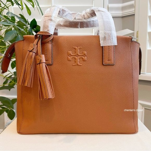 Tory Burch | Bags | New Tory Burch Large Thea Satchel | Poshmark